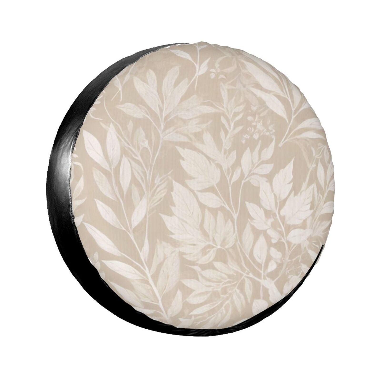 : Muted Floral Design The spare tire cover is suitable for trailers ...