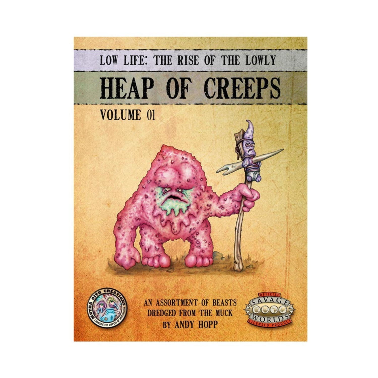 Mutha Oith Creations Heap of Creeps - Clump 01 New - Walmart.com