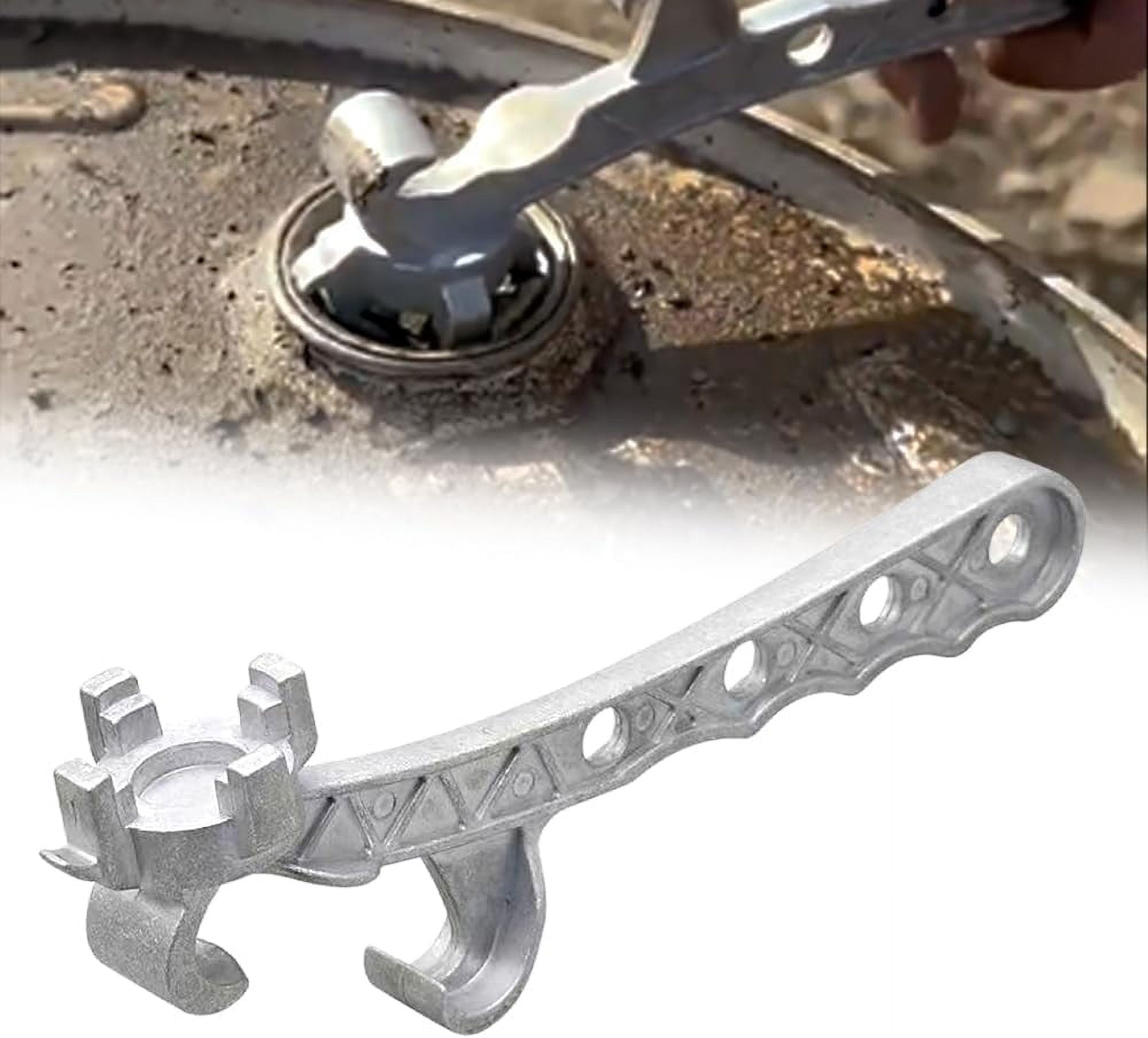 Muti-Function Metal Bucket Opener, 2024 New Aluminum Bucket Opener 5 ...