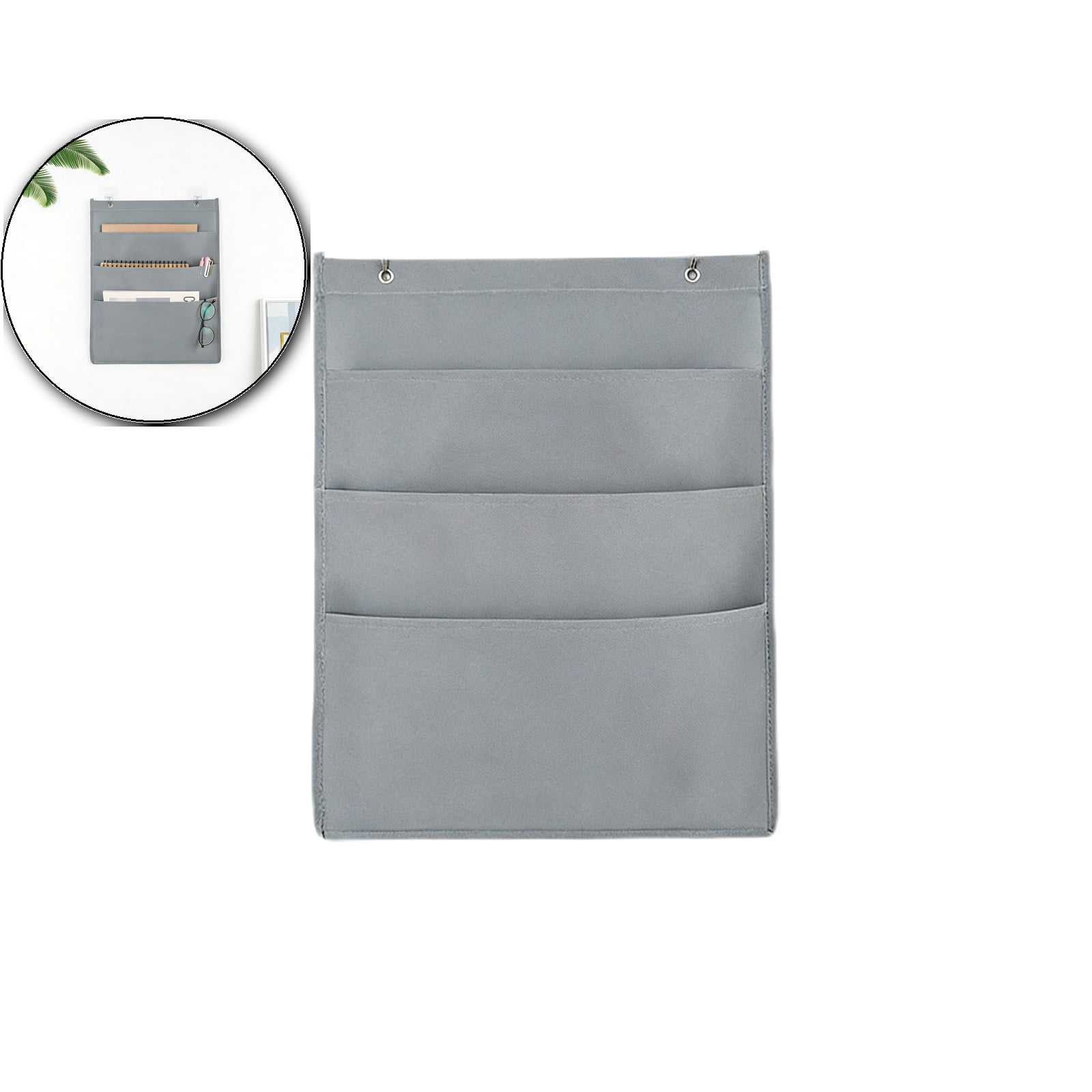Muti Pockets Over the Door Organizer and Storage Hanging, Wall Mount ...