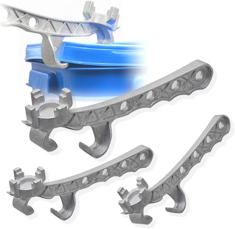 Mutifunction Metal Bucket Opener, 2024 Upgraded Aluminum Bucket Opener ...