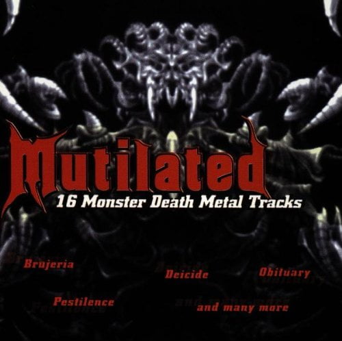 Mutilated - 16 Monster Death Metal Tracks From Roadrunner Various (CD ...