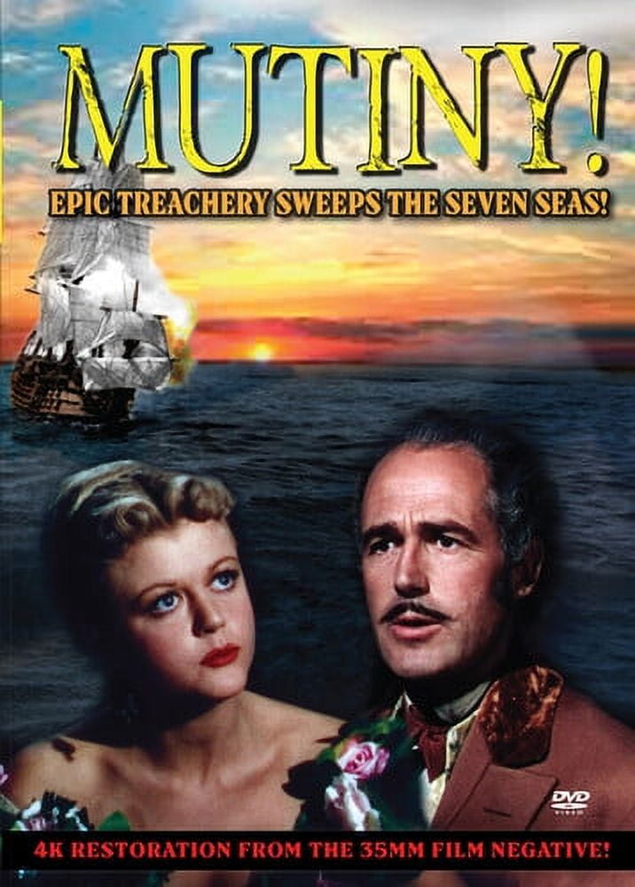 Mutiny (DVD), Vci Entertainment, Action & Adventure - Walmart.com