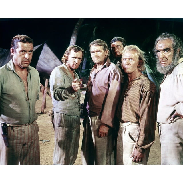 Mutiny On The Bounty Richard Harris Percy Herbert Chips Rafferty 24X36 ...