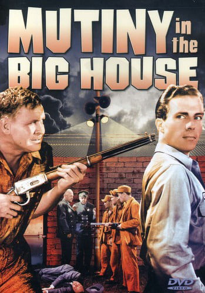 Mutiny in the Big House (DVD), Alpha Video, Drama - Walmart.com