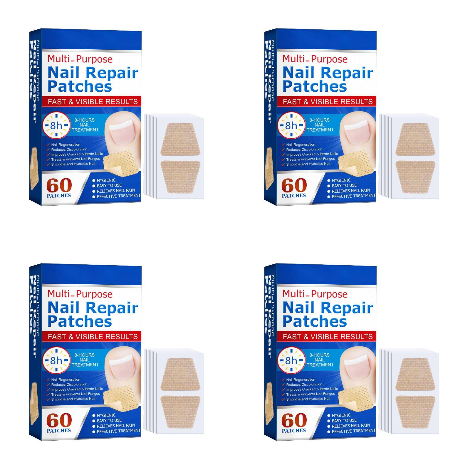 Mutipurpose Nail Repairing Patch, , Nail Fungal Patch for Toenail ...