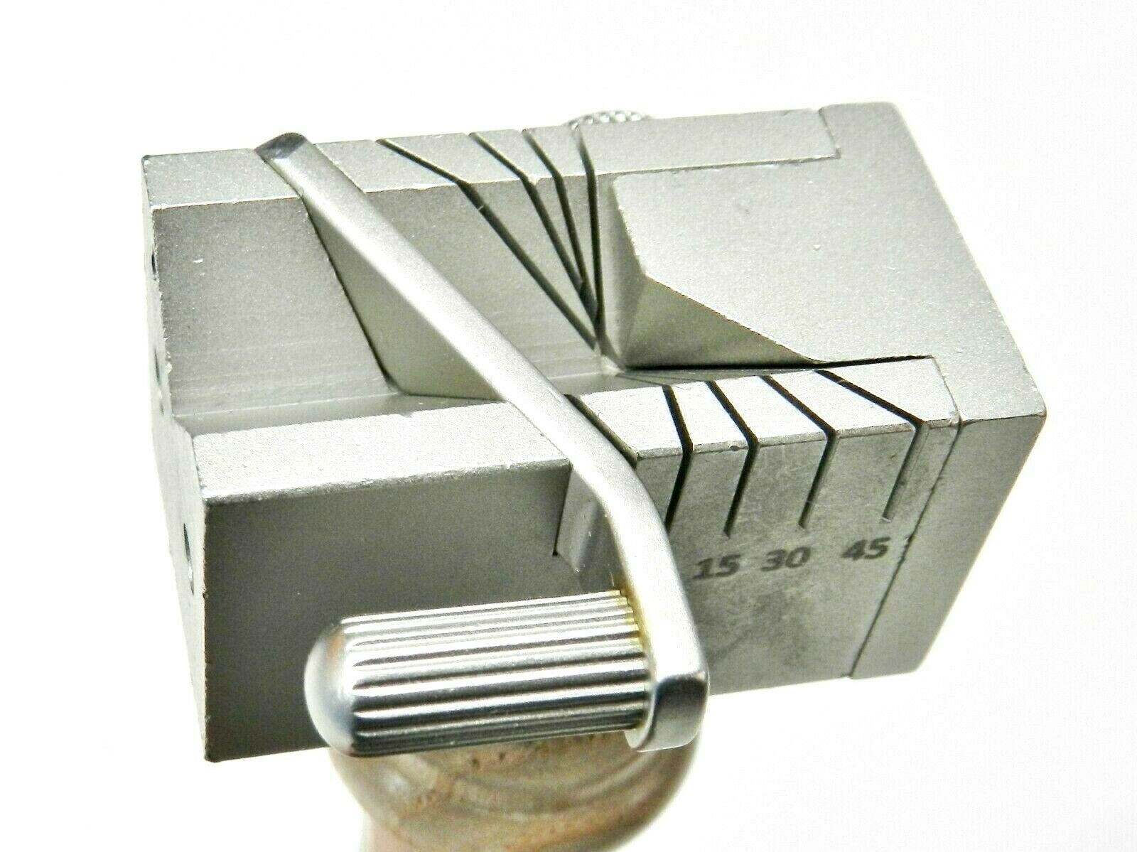 Mutli-Angle Cutting Jig Tube Wire Metal Stock Sawing Jewelry Making ...