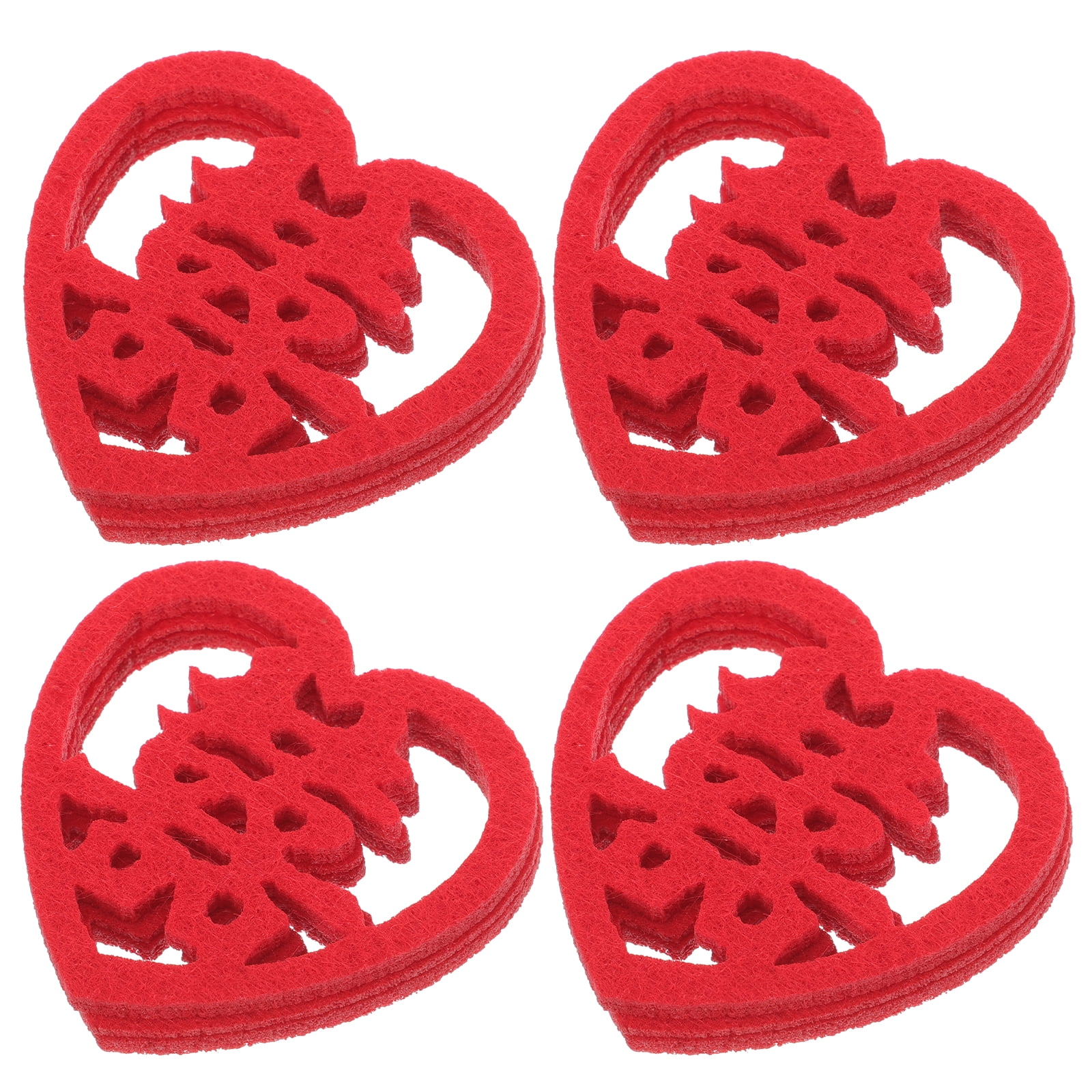 Mutmorningal 1 Bag Creative Wedding Mini Word Layout Non-woven Wedding ...