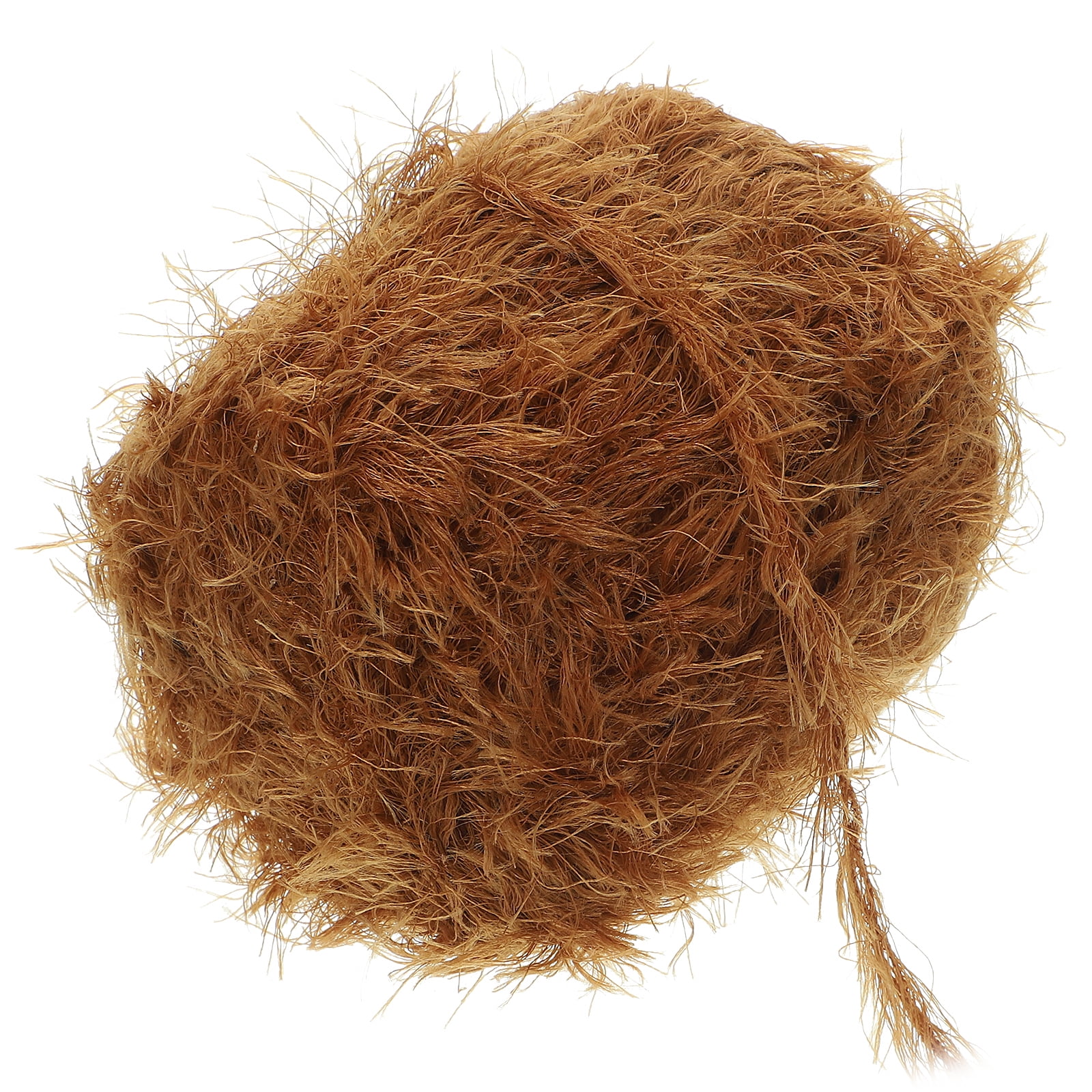 Mutmorningal 1 Roll of Crochet Yarn Decorative Yarn for Crocheting ...