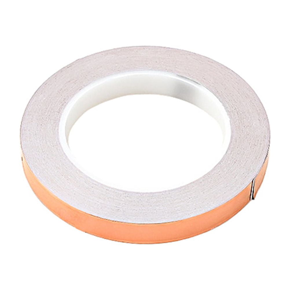 Mutmorningal Single-Sided Conductive Copper Foil Shielding Tape Roll ...