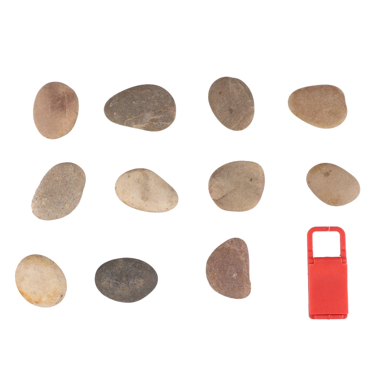 Mutmorningal 1 Set/10 Pcs DIY Drawing Stone Hand-Paint Rocks Stones ...