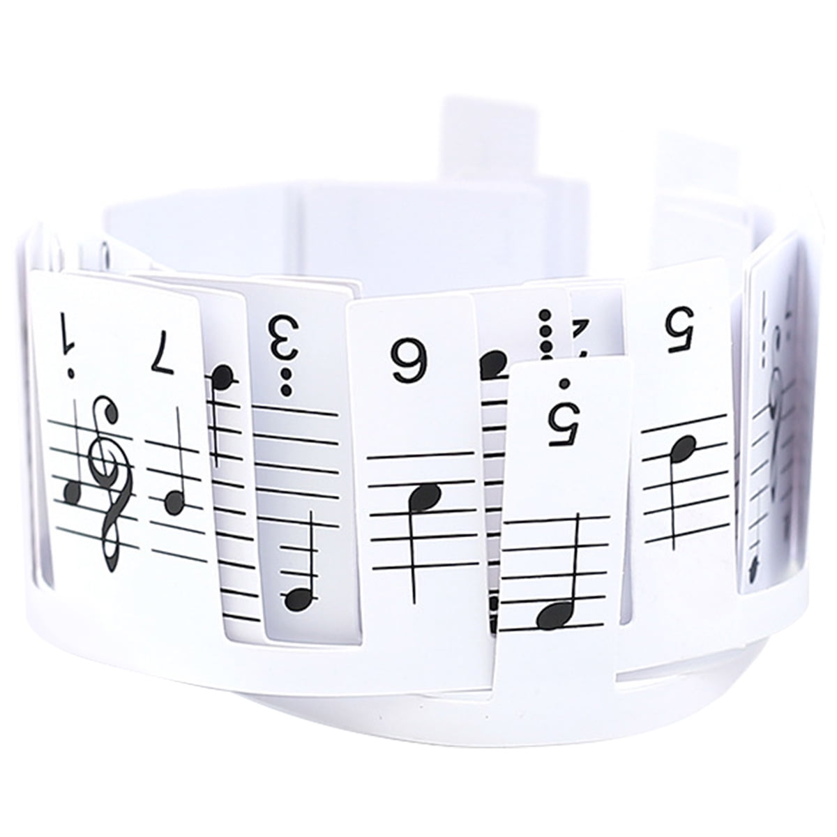 Mutmorningal 1 Set Beginner Piano Keyboard Sticker Piano Keyboard Note ...