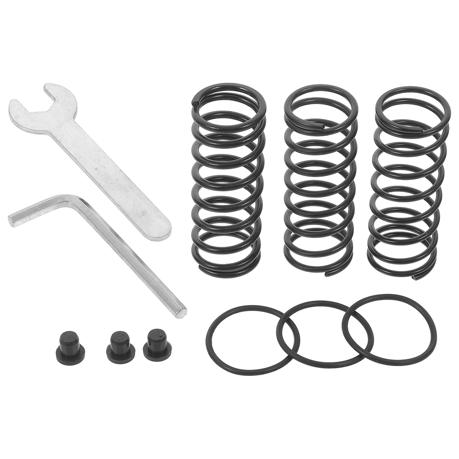 Mutmorningal 1 Set Brake Throttle Clutch Pedal Spring Racing Wheel ...