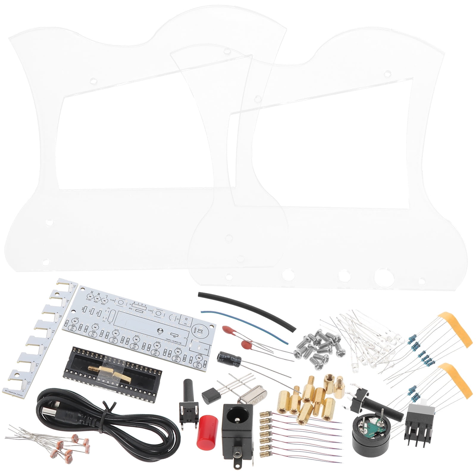 Mutmorningal 1 Set DIY Electronic Harp Soldering Harp Electronic ...