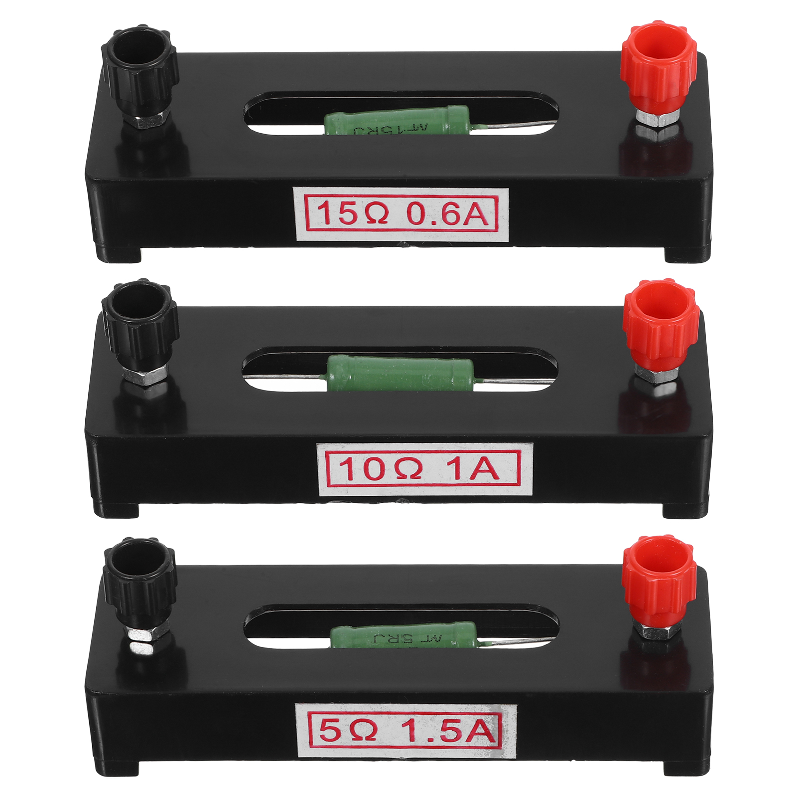 Mutmorningal 1 Set Students Physical Circuit Experiment Resistor ...