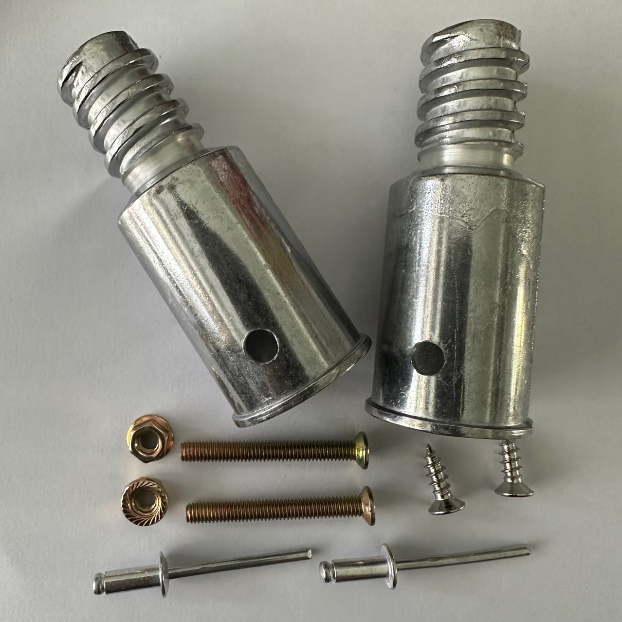 Mutmorningal Universal Threaded Tip Repair Kit 1 Set Metal Handle Tips ...