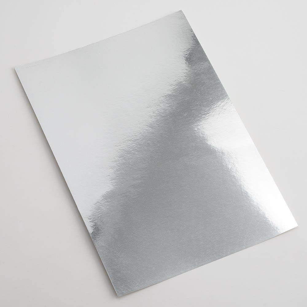 Mutmorningal 10 Sheets Metallic Cardstock Paper A4 Size Foil Board ...