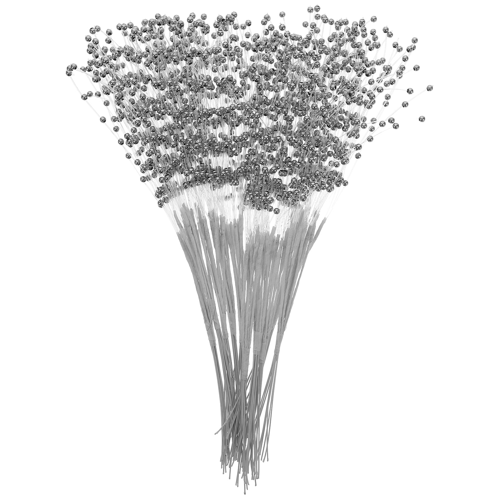 Mutmorningal 100PCS String Stick Garland Beads Wreath Wedding Bridal ...