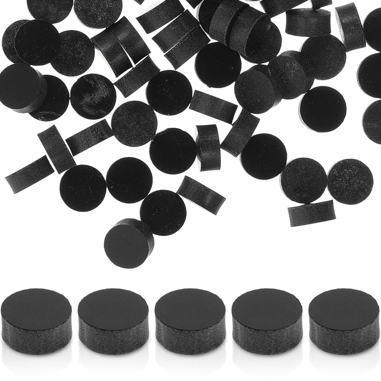 Mutmorningal 100pcs Acrylic Inlay Dots Fingerboard Inlay Blocks Inlay ...