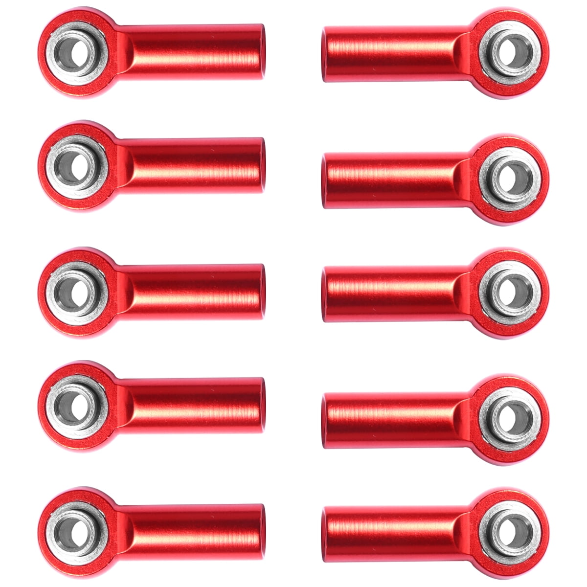 Mutmorningal 10Pcs Metal Swivel Joint Double-end Thread Rotating Joint ...