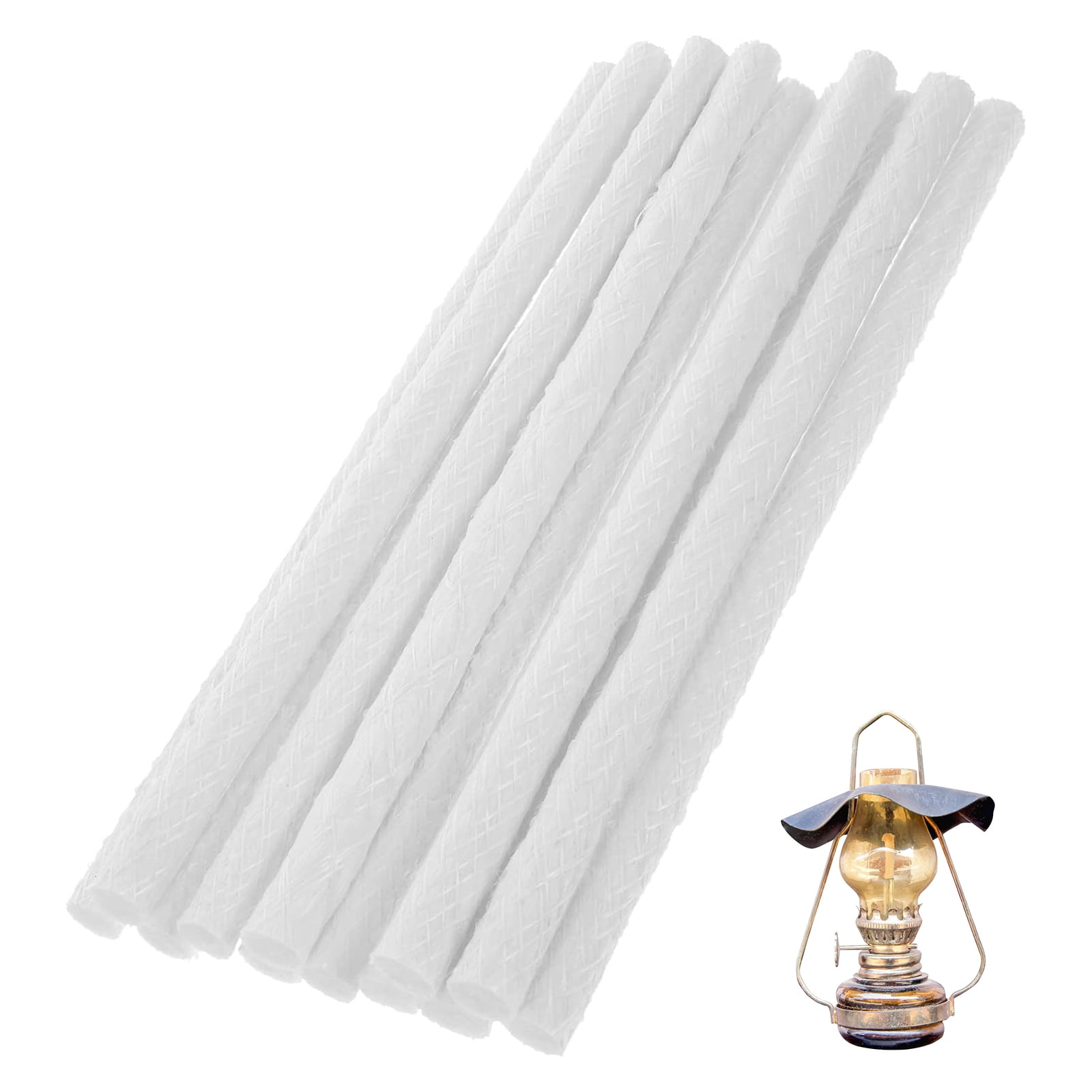 Mutmorningal 10pcs Bottles Fiberglass Wick Lanterns Wick Wick Oil Lamp ...