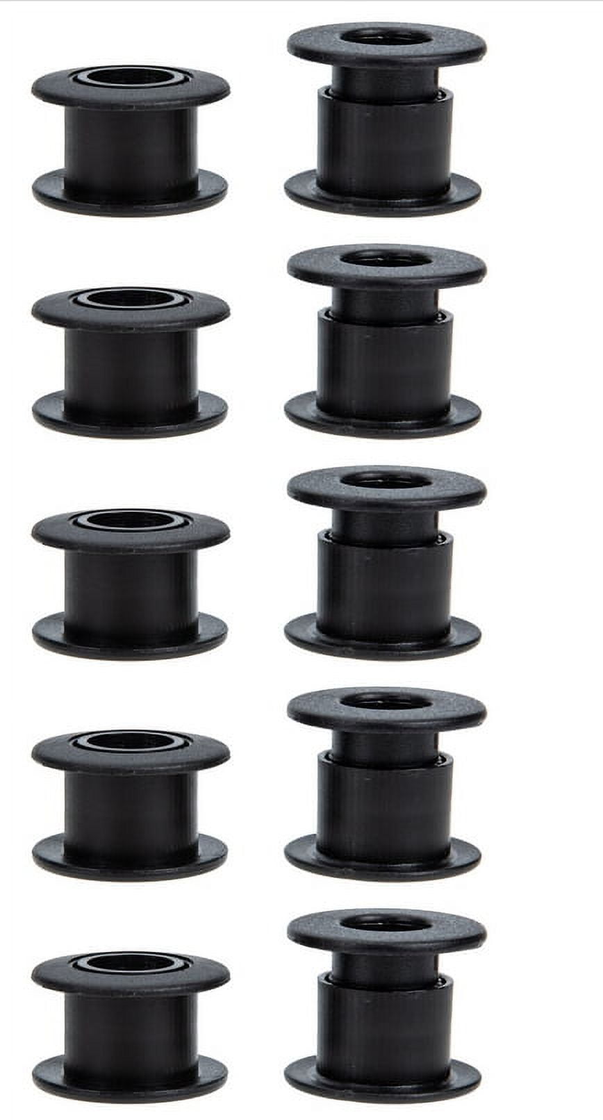 Mutmorningal 10pcs Foosball Table Bearings Foosball Table Parts Table ...