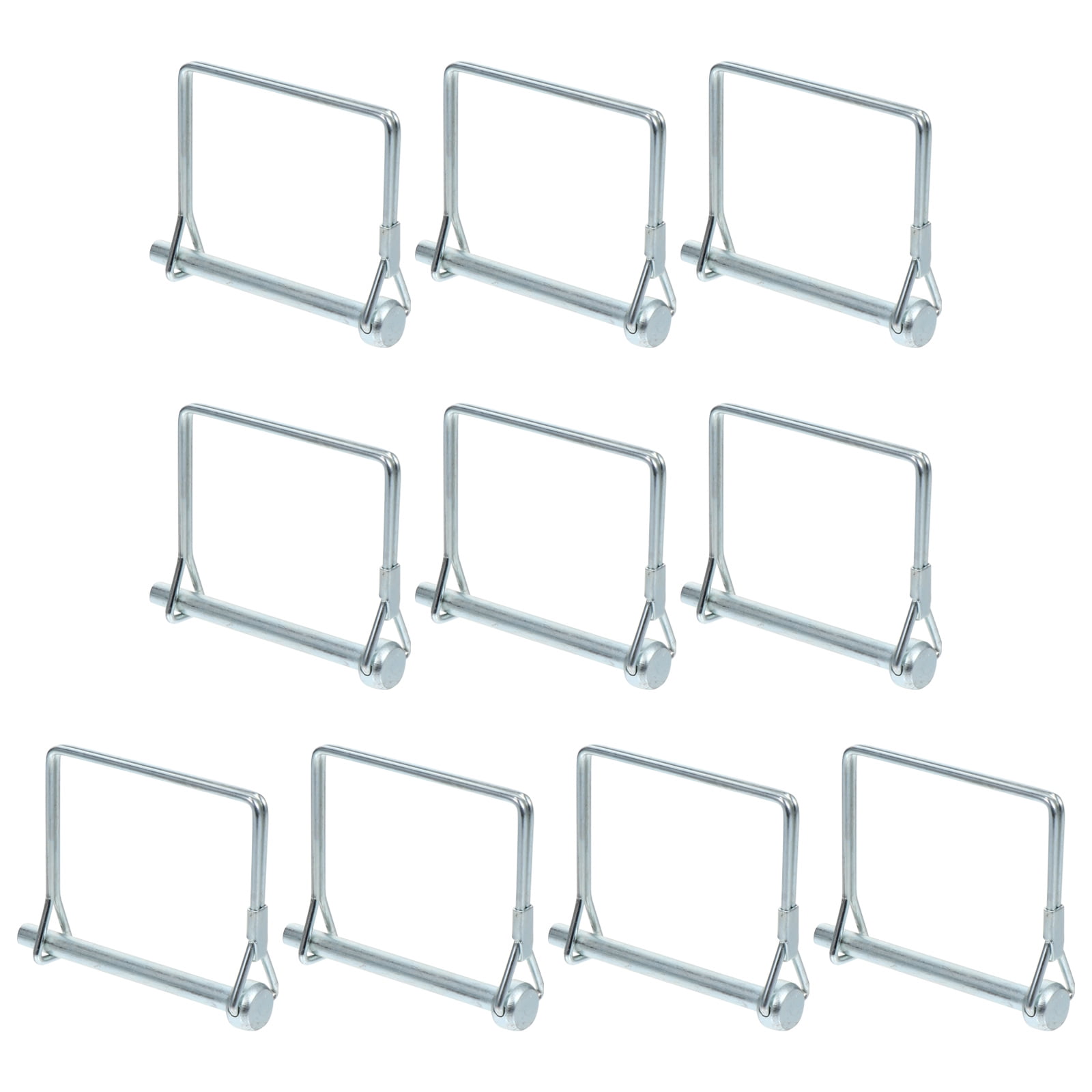Mutmorningal 10pcs Wire Lock Pin Coupler Shaft Locking Pin for Trailer ...