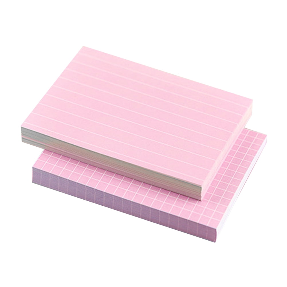 Mutmorningal 150 Pcs Ruled Record Cards Index Flash Cards Index Card ...