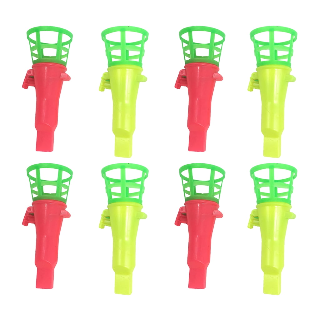 Mutmorningal 15PCS Kids Shooting Ball Toy Plastic Catapult Ball ...