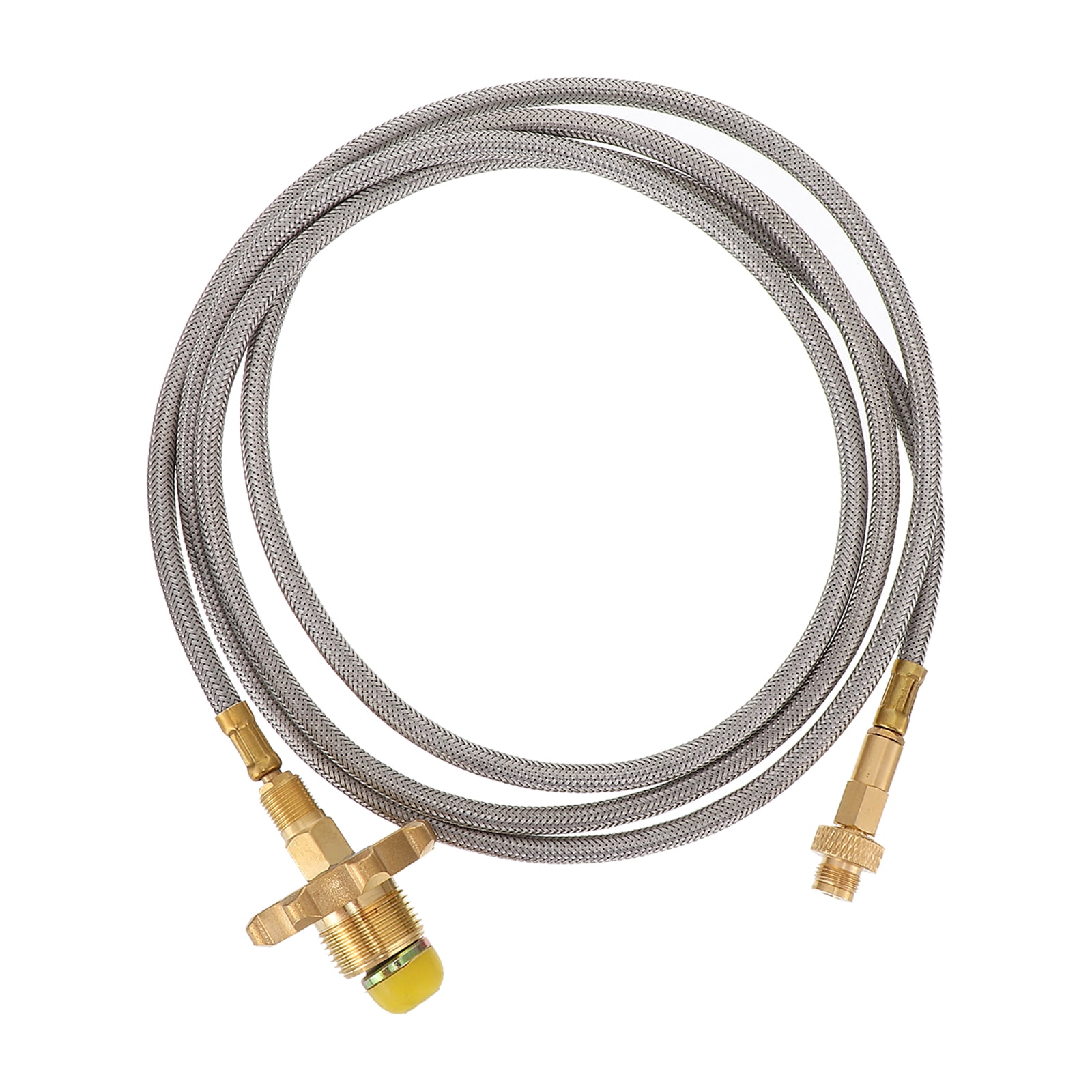 Mutmorningal 1pc Camping Gas Hose Outdoor Extension Pipe Liquefied Gas ...