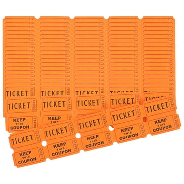 L LIKED Raffle Tickets Double Rolls 1000 per Roll 50/50 Raffle Tickets ...