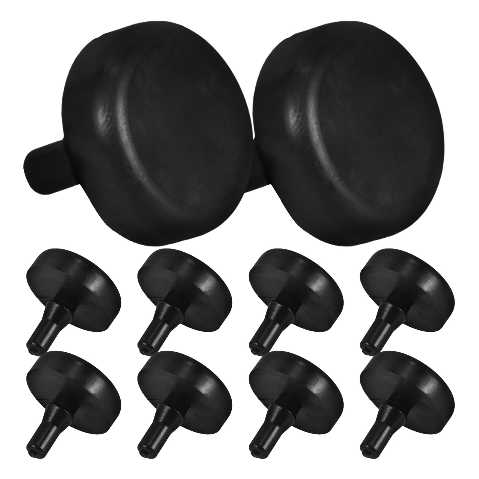 Mutmorningal 20pcs Brake Switch Stopper Brake Pedal Pad Clutch Pedal ...