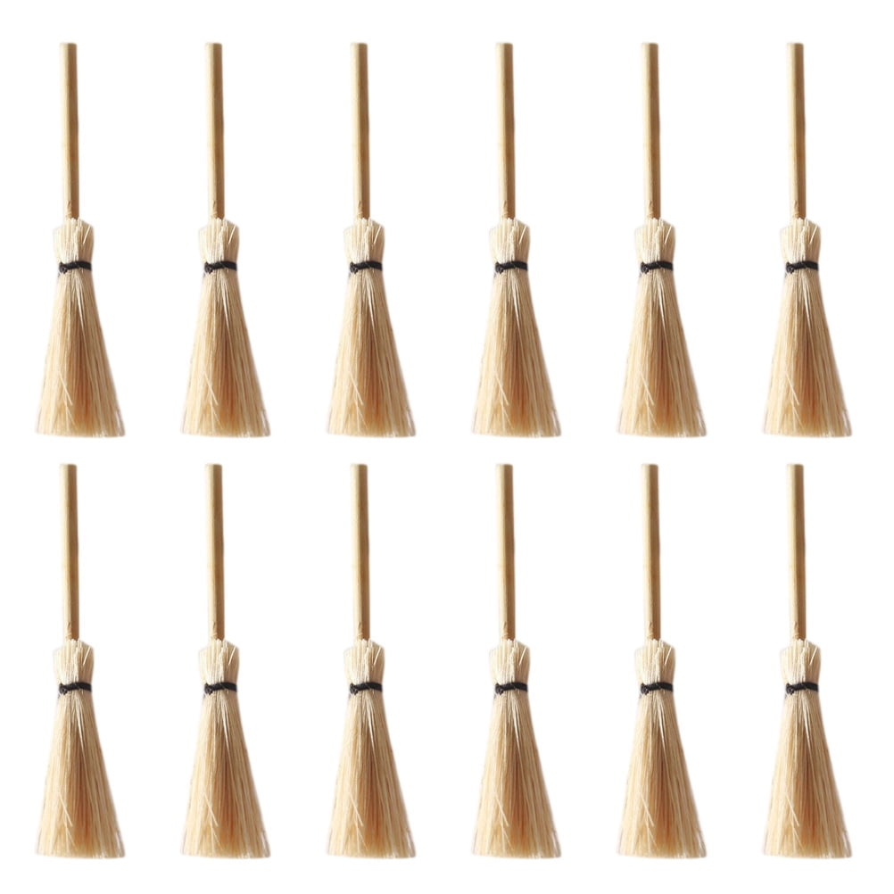 Mutmorningal 20pcs Mini House Broom Graduation Project DIY Handicraft ...