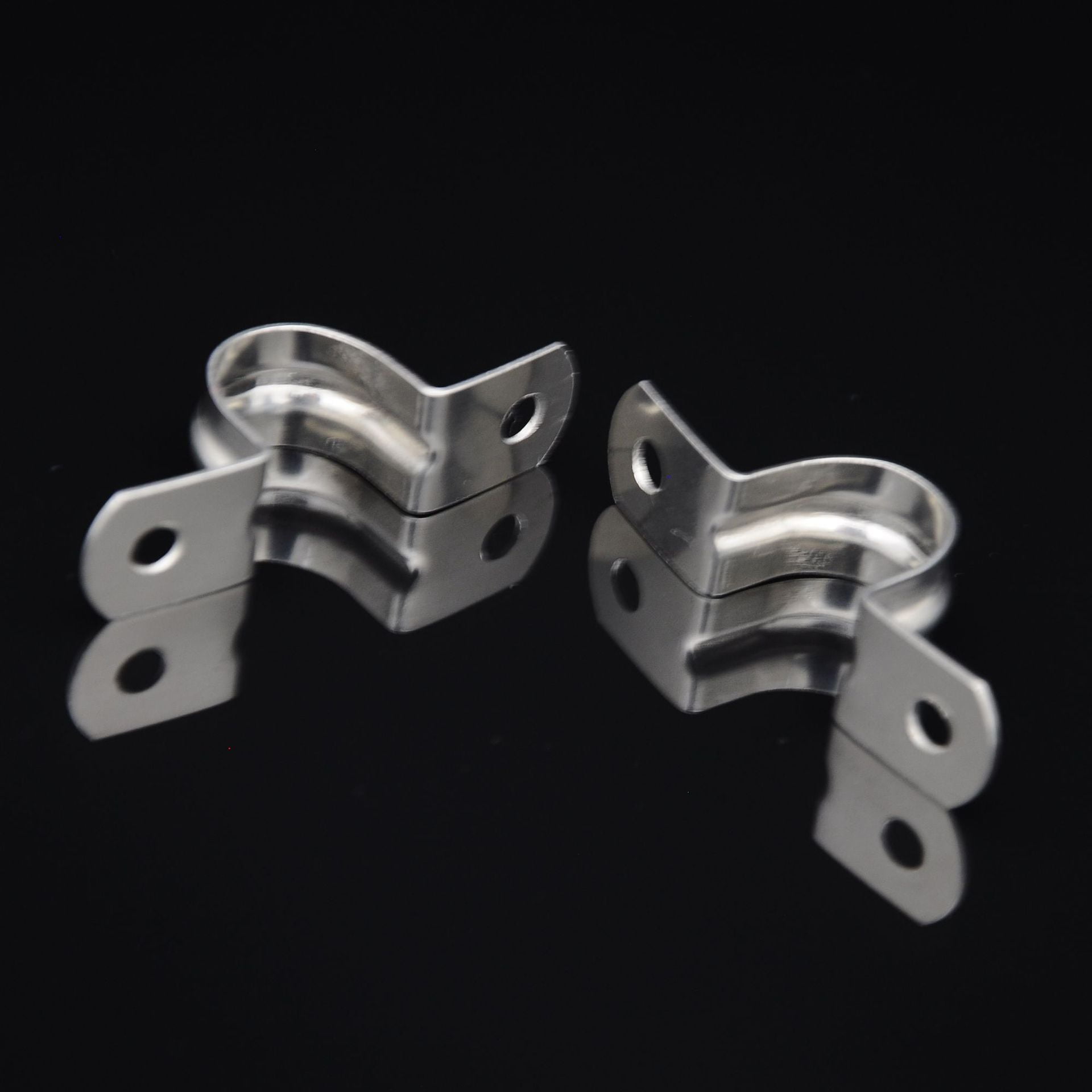 Mutmorningal 25Pcs Reinforced Rigid Pipe Strap U Bracket M20 Cable ...