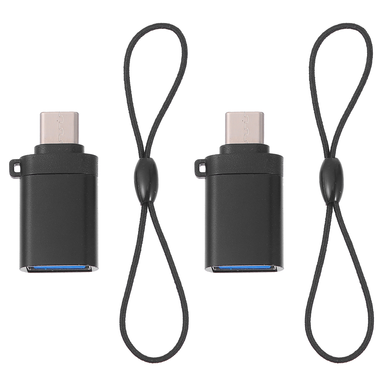 Mutmorningal 2PCS Phone Charging Adapter USB Type-C to Standard USB 3.0 ...