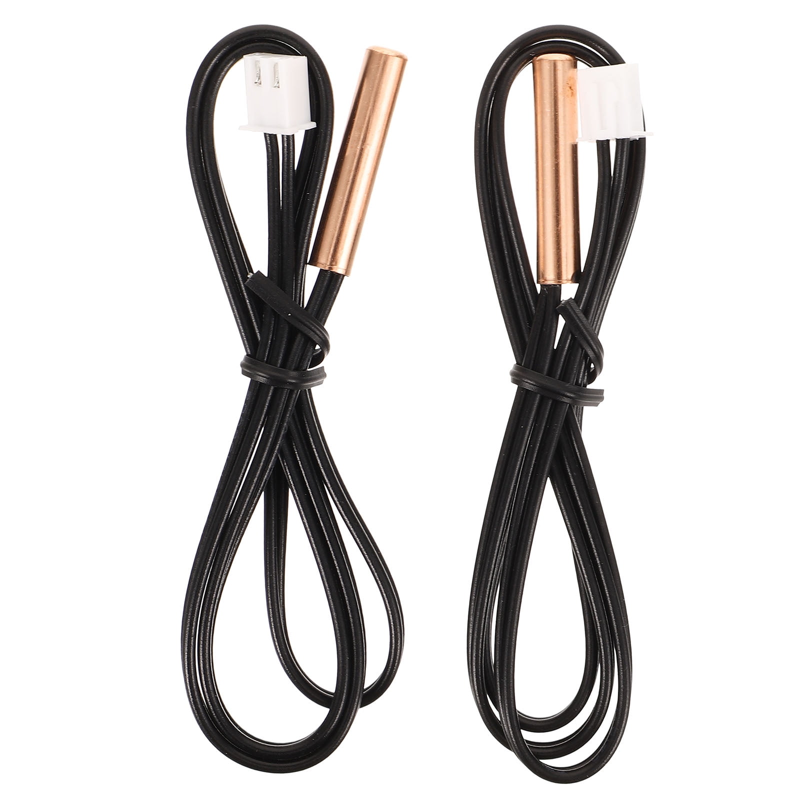 Mutmorningal 2pcs 10K Copper Head Sensor Probe Replacement AC ...
