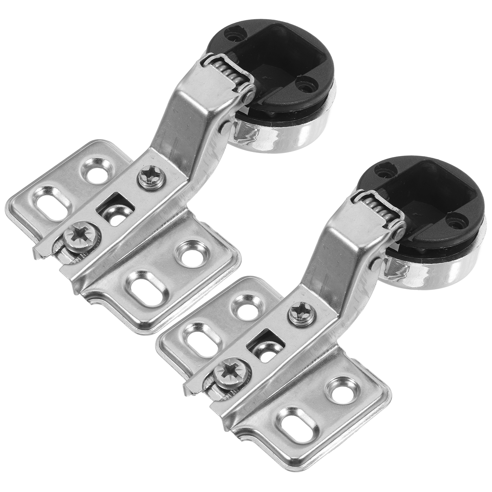 Mutmorningal 2pcs Cabinet Hardware Hinges Cabinet Soft Close Hinge ...
