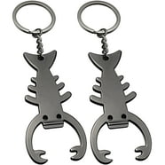 Village Wrought Iron Witch Key Rings Standing Horse - Key Chain ...