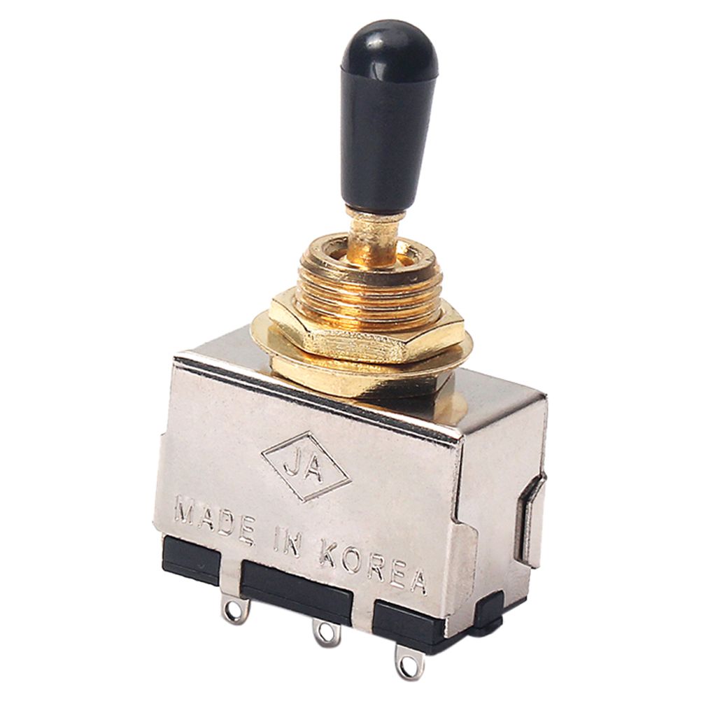 Mutmorningal 3 Way Pickup Selector Toggle Switch Guitar Box Toggle Knob ...