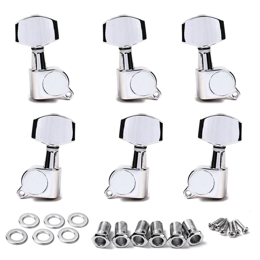 Mutmorningal 3L3R Guitar String Tuning Pegs Tuners Machine Heads A-55 ...