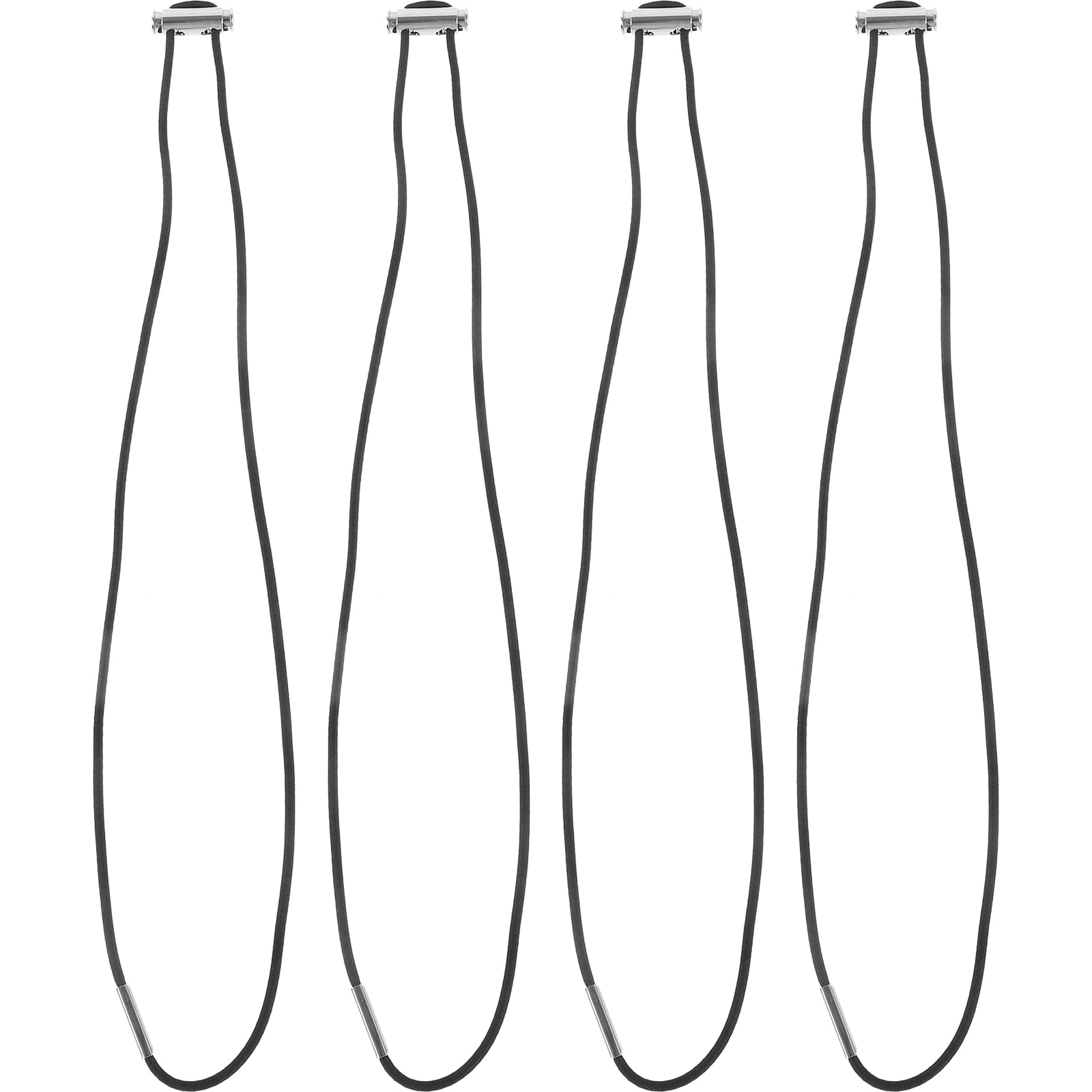 Mutmorningal 4pcs Elastic Trash Can Bands Trash Bin Trash Bag Fixing ...