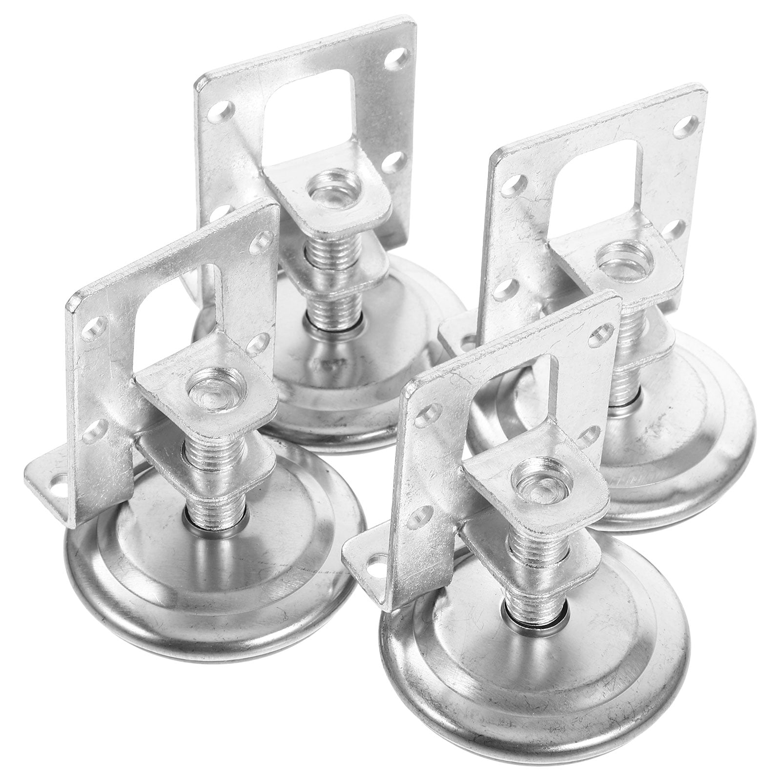 Mutmorningal 4pcs Heavy Duty Furniture Levelers Cabinets Adjustable ...