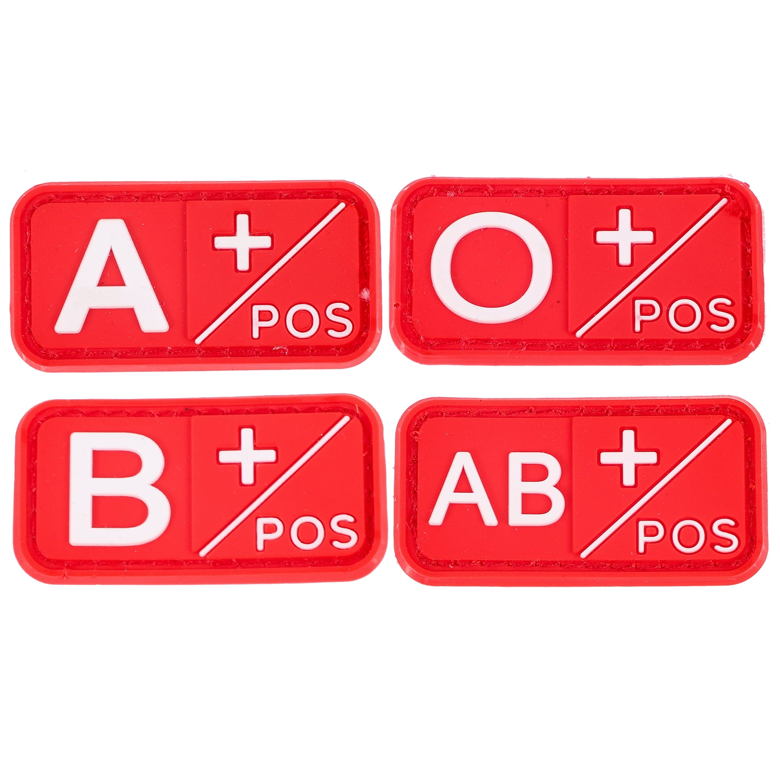 Blood Type Patches