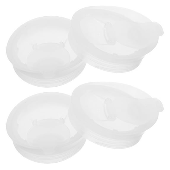 Mutmorningal 4pcs Water Pitcher Lid Glass Carafe Lids Plastic Water Jug ...