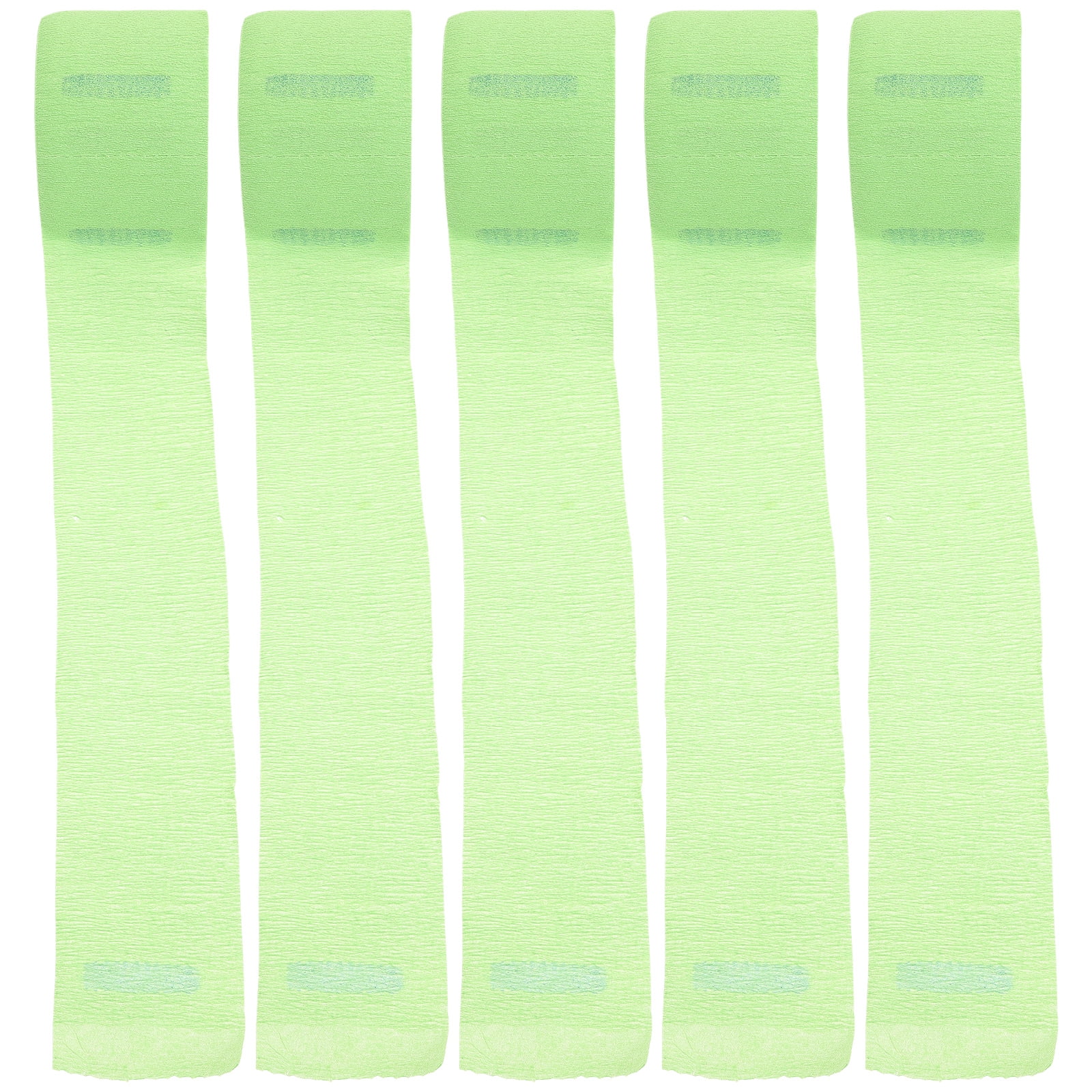 Mutmorningal 5 Rolls Disposable Barber Neck Strips Paper Neck Strips ...