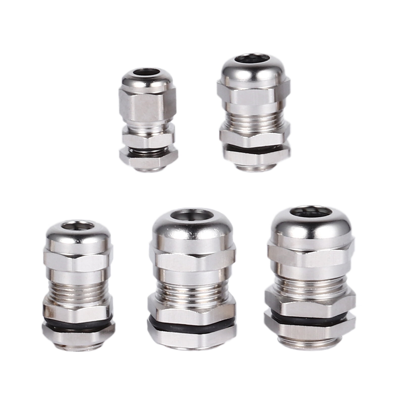 Mutmorningal 5Pcs Wire Range Metal Waterproof Connector Fastener ...