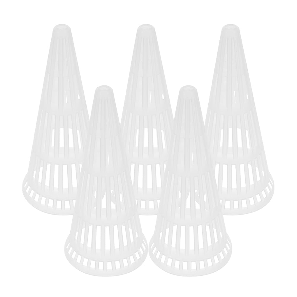 Mutmorningal 5pcs Hydroponic Net Pots Baskets for Hydroponics Slotted ...