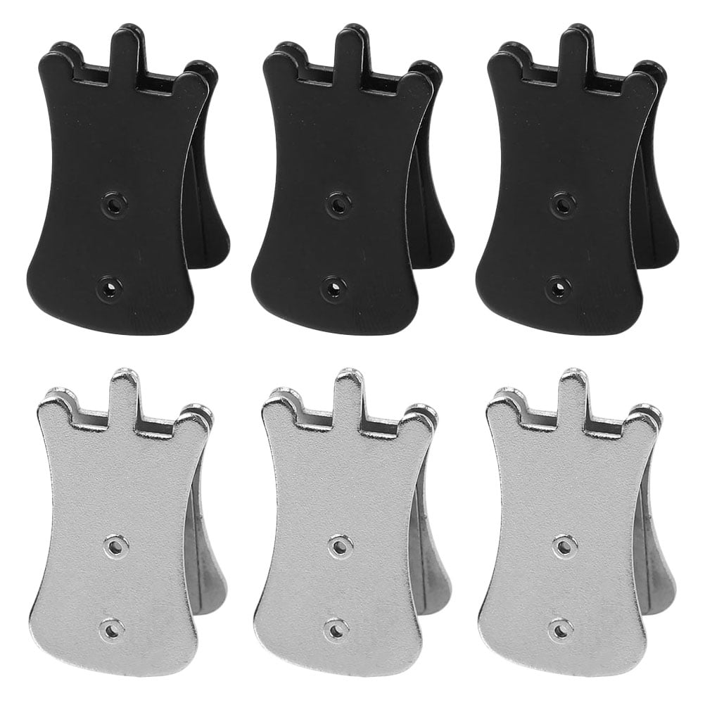 Mutmorningal 6Pcs Small Portable Erhu Mute Clips Electroplated Steel ...