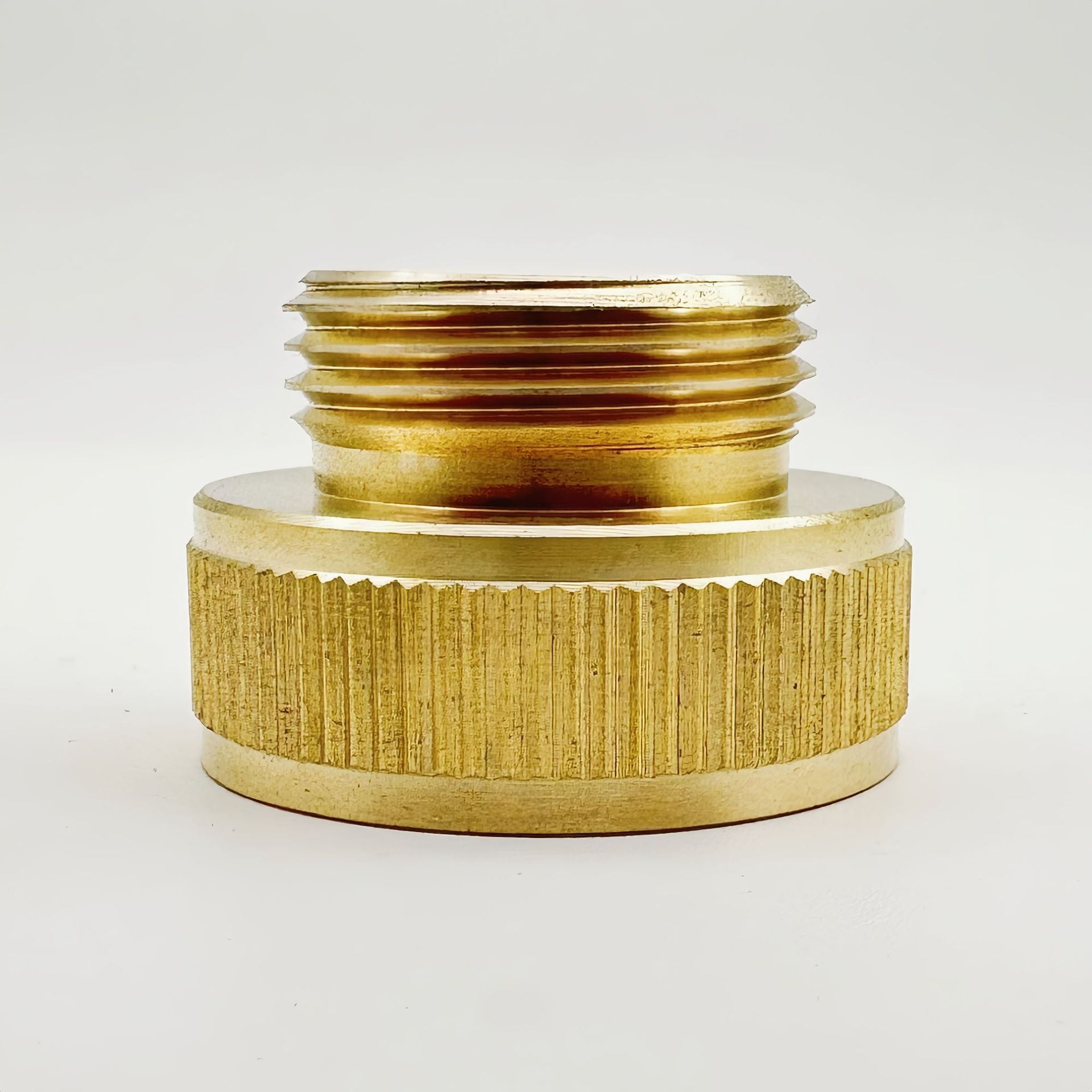 Mutmorningal Brass Hose Connector Female to Male Adapter Garden Hose ...