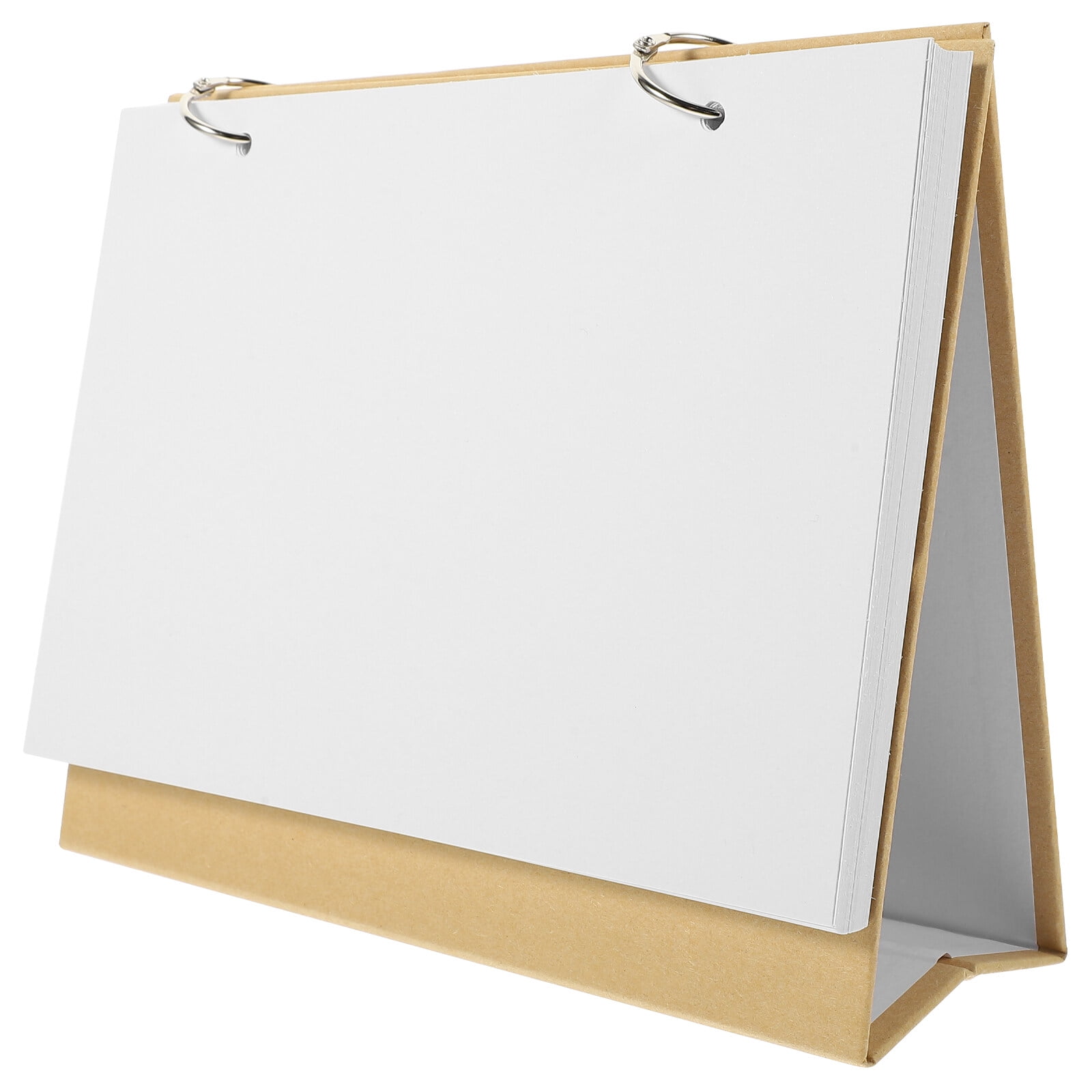 Mutmorningal DIY Blank Desk Calendar Office Table Calendar Planner ...